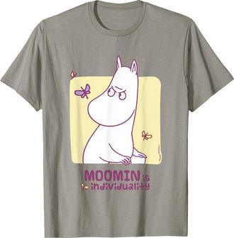 Moomin Moomintroll Moomin ist Individualität T-Shirt