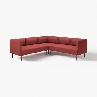 IKEA LILLEHEM Modulecksofa 4-sitzig
