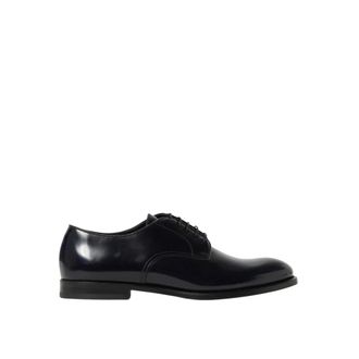 Doucal's Homme, Chaussures, Bleu, Taille: 42 1/2 EU Chaussures formelles classiques en cuir &agrave; lacets