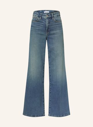 Good American Good American Flared-Jeans blau