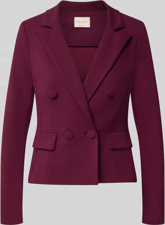 Rinascimento Slim Fit Blazer mit Reverskragen