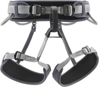 Petzl Gurt CORAX - Unisex, Grau, Einheitsgr&ouml;&szlig;e