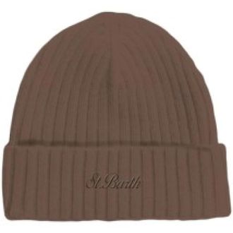 Saint Barth Wengen Beanie - - Accessories - unisex - Braun - ONE SIZE