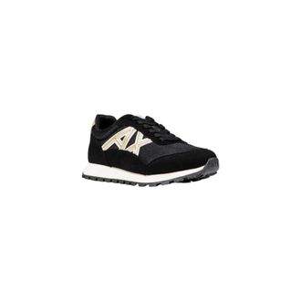 A|X Armani Exchange Schn&uuml;r-Sneakers mit Gummisohle - - Shoes - Herren - Schwarzk - 37 EU