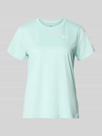 Under Armour Funktionsshirt mit Rundhalsausschnitt und Logo
