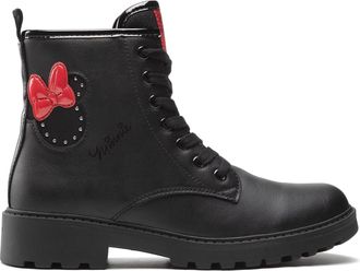 Geox Schn&uuml;rstiefeletten Geox J Casey G. C J2620C 000BC C9999 D Schwarz