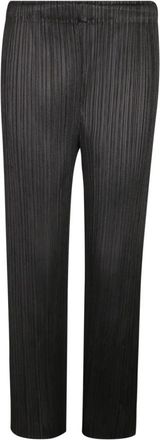 Issey Miyake Femme, Pantalons, Noir, Taille: 42 FR Monthly Colors: February Straight Pantalons