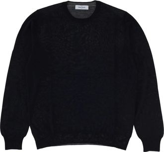 Gran Sasso Homme, Pulls, Noir, Taille: 4XL 598 Paricollo