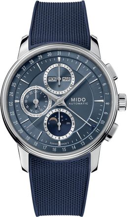 Mido Baroncelli Chronograph Moonphase M027.625.17.041.00 Herrenuhr