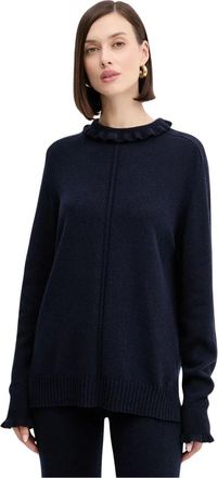 Twinset Damen, Strickwaren, Blau, SGr&ouml;&szlig;e