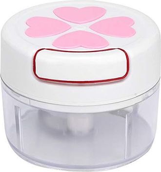 CHICIRIS Hachoir manuel, puissant m&eacute;langeur &agrave; l&eacute;gumes &agrave; main pour hacher les fruits, compact, hachoir &agrave; main, l&eacute;gumes, noix, oignons, salsa, salade de chou, sa