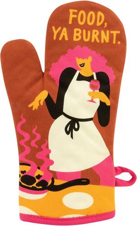 Blue Q Food Ya Burnt Ofenhandschuh, 1 EA