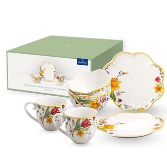 Villeroy & Boch Annual Easter Edition Année 2021 Assiette décorative en porcelaine Multicolore 22 cm