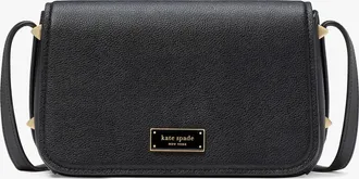 Kate Spade New York Kate Spade Kleine Liv-Umh&auml;ngetasche Mit Umschlag f&uuml;r Frauen in Schwarz | Leder