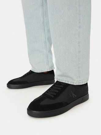 Calvin Klein Sneakers Low Prof Cupsole Wt Ny-Su HM0HM02202 Schwarz