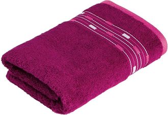 FROTTANA Magic Duschtuch 67 x 140 cm aus 100% Baumwolle, berry