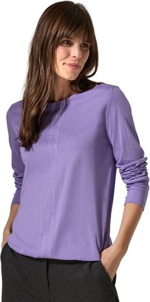 Cecil Solid Tunic with Flatlock