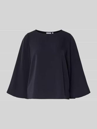 Comma Blusenshirt mit Rundhalsausschnitt