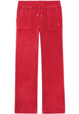 Juicy Couture Sweathose DEL RAY PANT _ Damen Trainingshose Damen, Sweathose, Velour, Jogginghose mit Glitzer, Sale