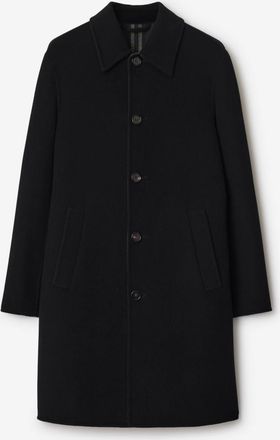 Burberry Mittellanger Car Coat aus Wolle, Size: 44