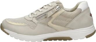Gabor Femme, Chaussures, Beige, Taille: 36 1/2 EU Rollingsoft Chaussures &agrave; lacets Laag