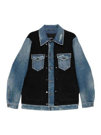 Dolce & Gabbana Veste Casual - Bleu