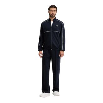 Emporio Armani Ensemble de Tennis Pro - Homme - Sport - Bleu - Taille: S
