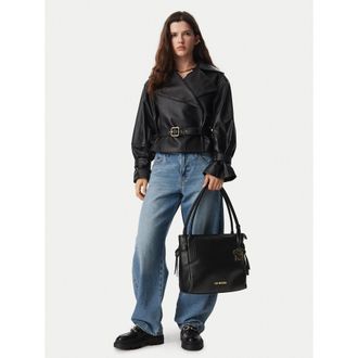 Love Moschino Handtasche LOVE MOSCHINO JC4056PP1PLL0000 Schwarz