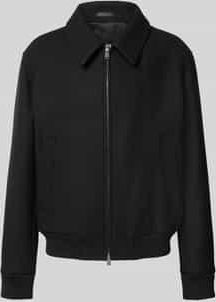 HUGO BOSS Relaxed Fit Blouson aus Woll-Mix Modell H-Charly-264