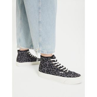Vans Sneakers aus Stoff Vans Authentic Hi 2.0 VN000EKKHR01 Dunkelgrau