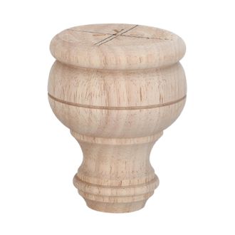 Angoily Franz&ouml;sische Sofabeine aus Massivem Holz 10 X 78cm Stabile Ersatzm&ouml;belf&uuml;&szlig;e f&uuml;r Sofa Bett Beistelltisch und Schrank Einfache Montage Universelle Holz T