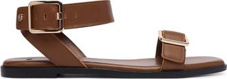 HUGO BOSS Sandalen BOSS Charlize 50563332 Braun