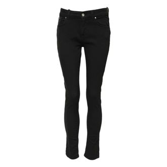 Dolce & Gabbana Femme, Jeans, Noir, Taille: 40 FR Jeans Skinny en denim