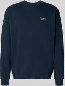 Marc O'Polo Denim Regular Fit Sweatshirt aus reiner Baumwolle