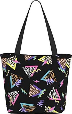 AOOEDM Sac &agrave; provisions r&eacute;tro des ann&eacute;es 80 et 90 pour femme 13 x 11 x 7 pouces. Le cadeau parfait pour la Saint-Valentin. Cest de la Saint-Valentin pour mam