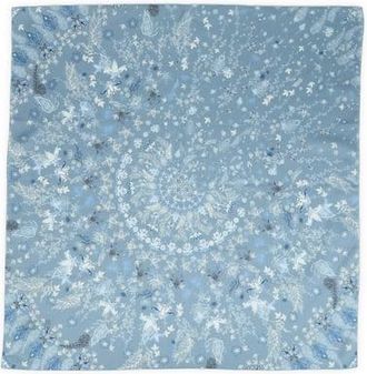 Petrusse Foulard carr&eacute; Oria en coton