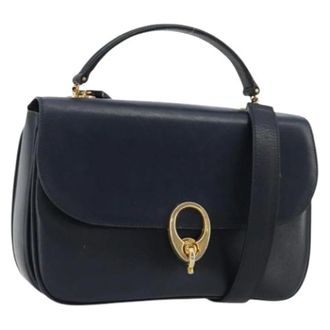 Celine Pre-owned Vintage Hand Bag - - Pre-owned - Damen - Blau - ONE SIZE