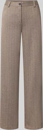 Freequent Straight Fit Hose mit Viskose-Anteil Modell Bonnie