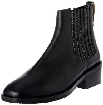 Les Tropeziennes LES TROPEZIENNES PAR M.BELARBI Femme LUDIVA Botte Tendance, Noir, 40 EU