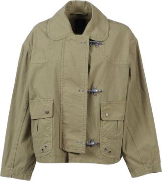 Fay Homme, Vestes, Vert, Taille: S 3Ganci Bomber