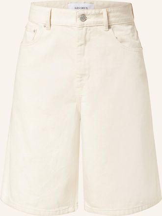 Les Deux Jeansshorts Ryder weiss