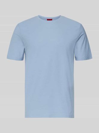 HUGO BOSS Regular Fit T-Shirt aus reiner Baumwolle Modell DIMERSTESO