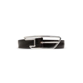 Diesel unisex, Accessoires, Noir, Taille: 100 CM B-D Line 30 Leather Belt