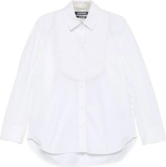 Jacquemus Bluse - Wei&szlig;
