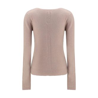 Rick Owens Womens Multicolor Cashmere Sweater Clothing