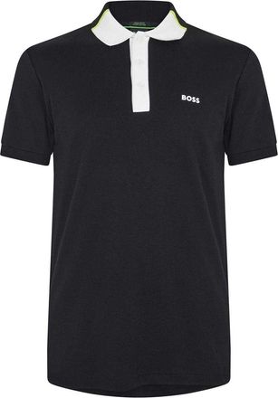 HUGO BOSS Paddy 3 Poloshirt f&uuml;r Herren (Schwarz)