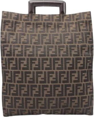 Fendi Damen, Pre-Owned, Braun, ONE SIZEGr&ouml;&szlig;e