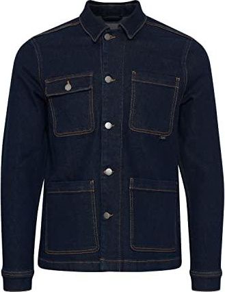 Casual Friday Jerslev 0032 Veste en Jean Cas, 200444/Denim RAW Blue, XL Homme