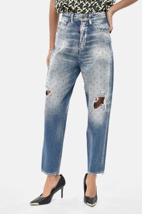 Dsquared2 80s Jeans with Allover Studs 16 cm Dsquared2