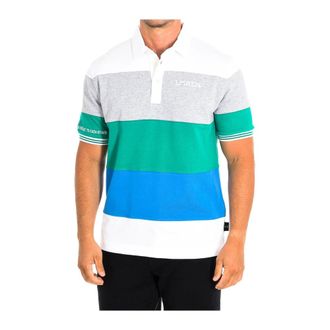 La Martina Kurz&auml;rmeliges Polohemd - - Tops - Herren - Mehrfarbig - S